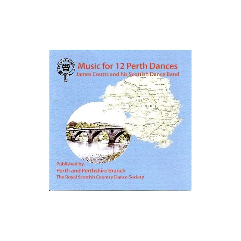Music for 12 Perth Dances - Leeds Branch Shop
